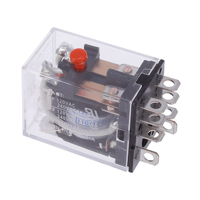 LY2I4N AC110/120 Omron Automation and Safety | Relays | DigiKey